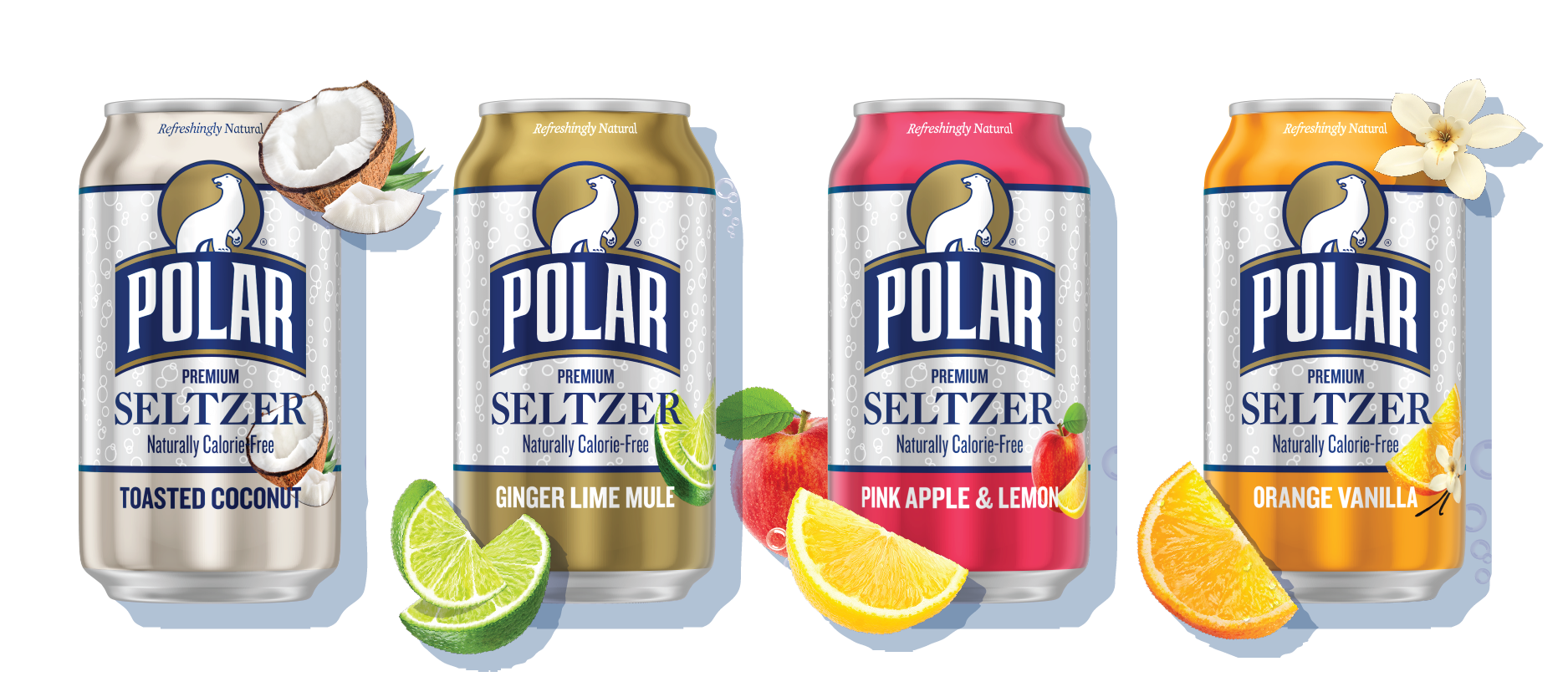 Polar Seltzer | Refreshingly Natural | Family Made Since 1882 ...