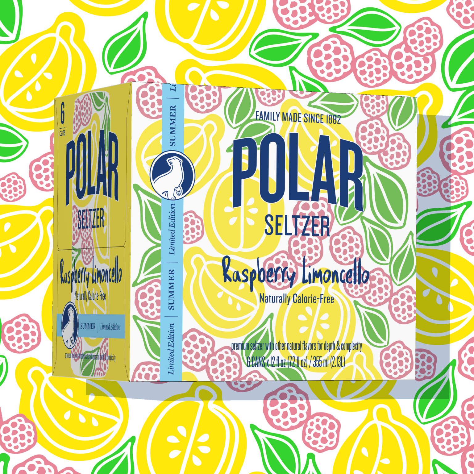 Limited Edition - Polar Seltzer