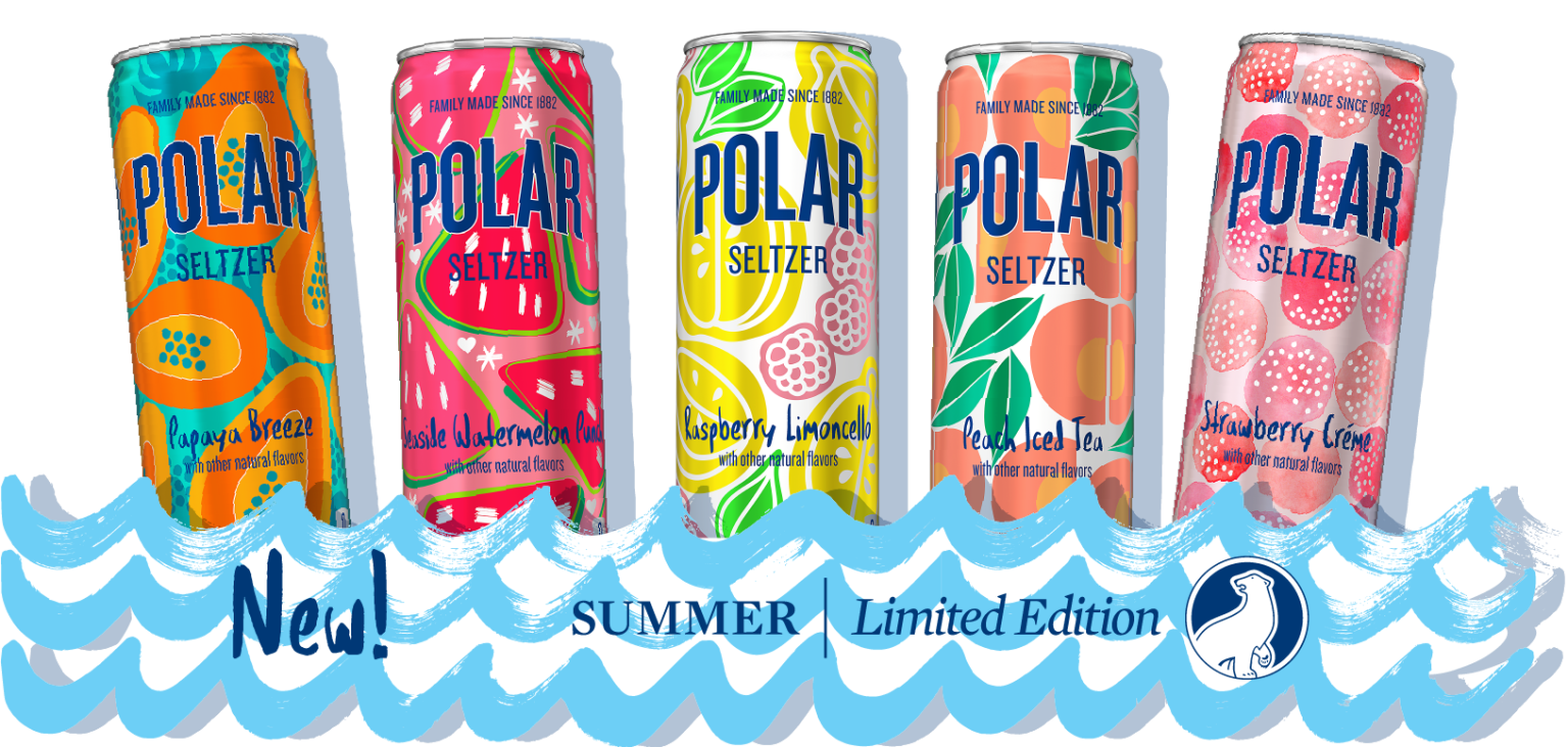 Polar Seltzer | Refreshingly Natural | Family Made Since 1882 ...