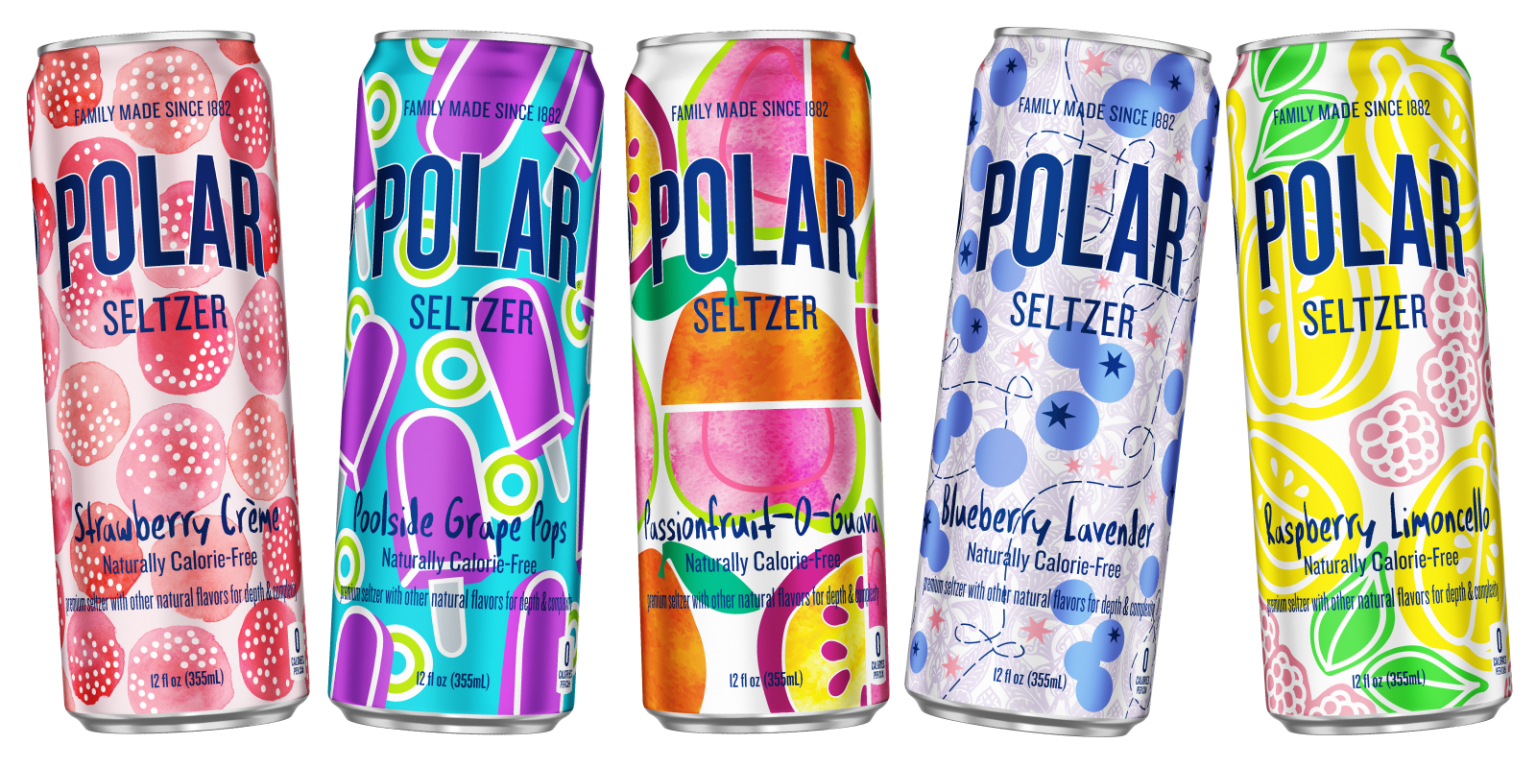 Polar Seltzer | Refreshingly Natural | Family Made Since 1882 ...