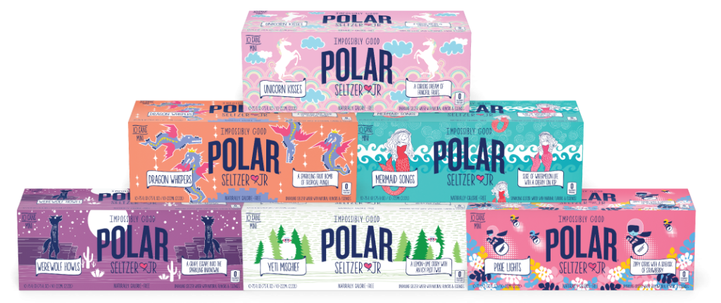 SeltzerJR - Polar Seltzer